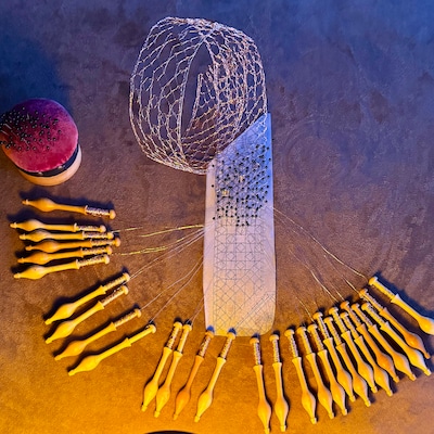 DMC Cotton Lace Threads for Tatting & Bobbin Lace Pearl Cotton 3.25 or ...