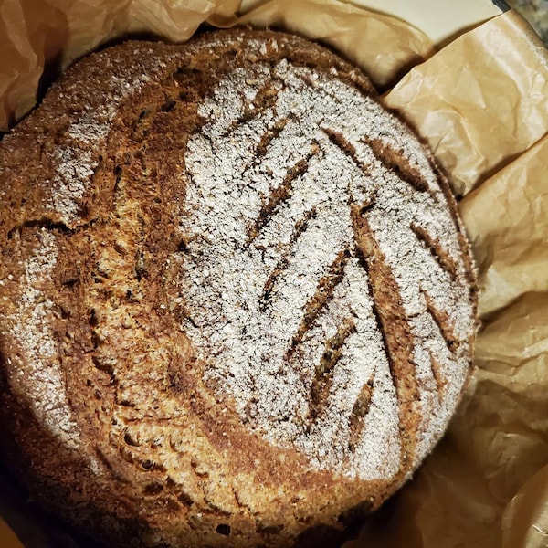 Baking Blend II Whole Wheat Flour, 10 Lb, Certified Organic - Etsy