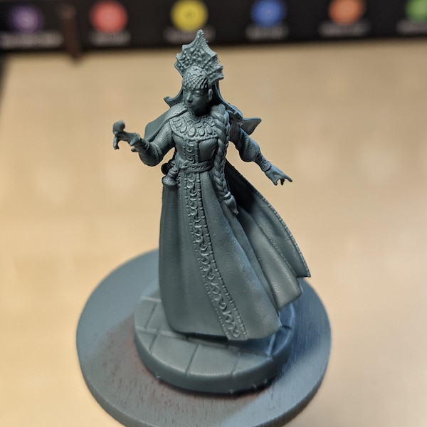 Grell 3D Printed Resin Models Ideal for RPG, Dnd, Table Top Gaming ...