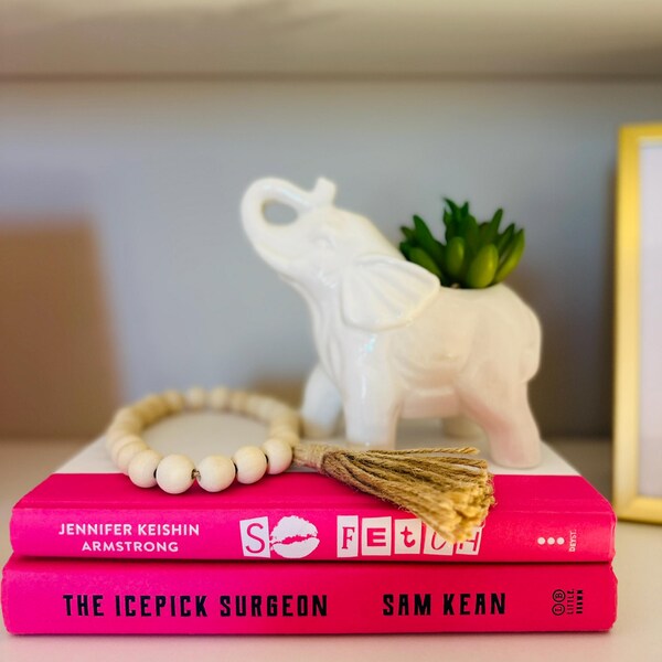 Sage Green Decor Books - Decorative Book Stack - Built in Bookcase ...