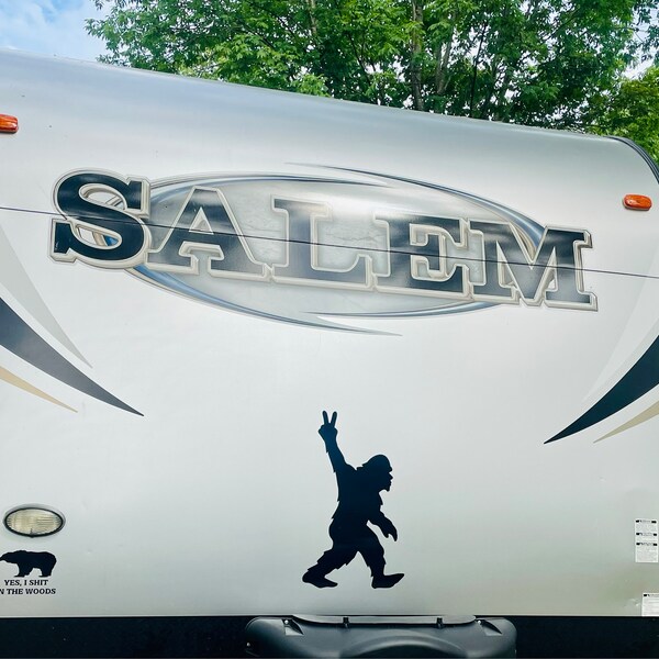 Funny RV Vinyl Sticker Decal Graphic | RV Slide Decal RV Door Decal ...