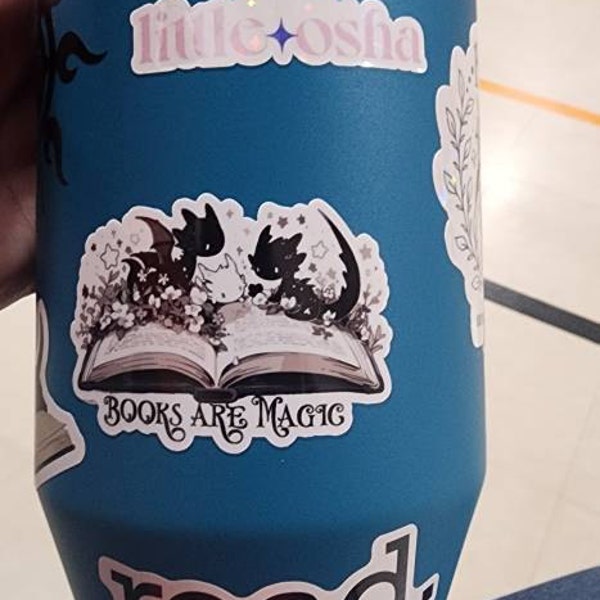 Quicksilver Sticker | Callie Hart | Little Osha | Fae & Alchemy Series ...