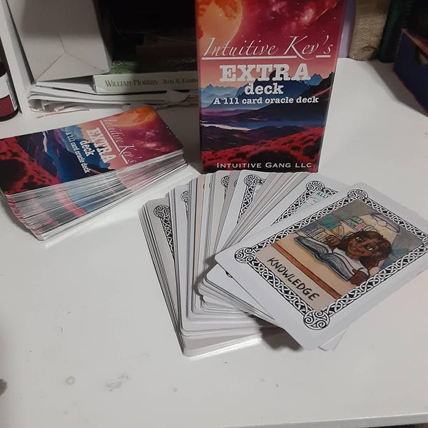 Intuitive Kev’s EXTRA Deck - Etsy