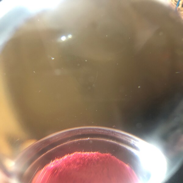 Crystal Clear Leaded Crystal Ball With Wood Stand Gazing Crystal Ball ...