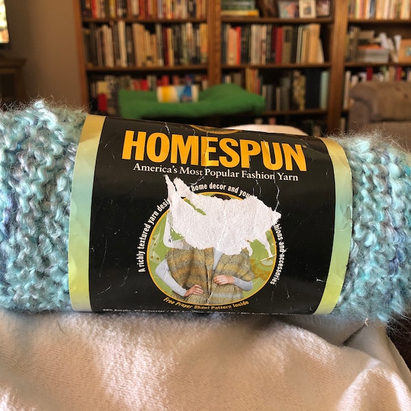 DESTASH Fabric Nearly 18” by 40 Inches of Winter Documentaries for ...