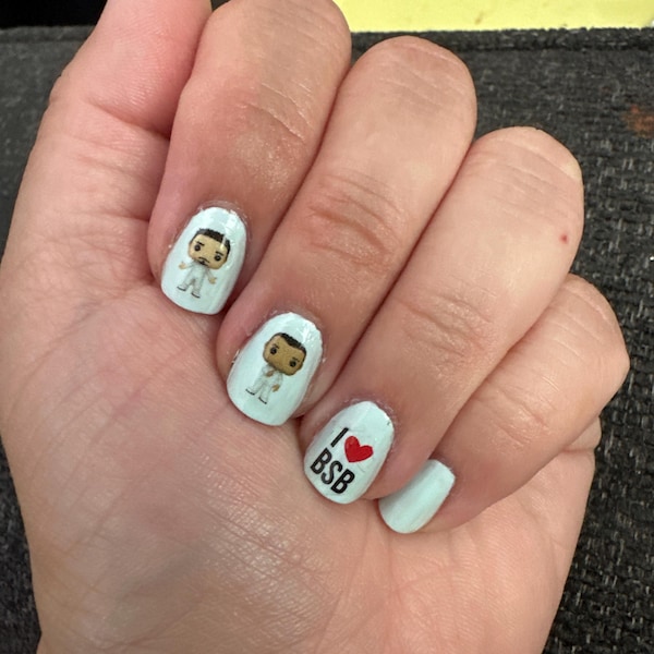 Morgan Wallen Nail Decals Stickers Waterslide Last Night You Proof ...