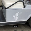 Dandelion Car Decal, Car Decals for Women Cute, Floral Decals Car ...