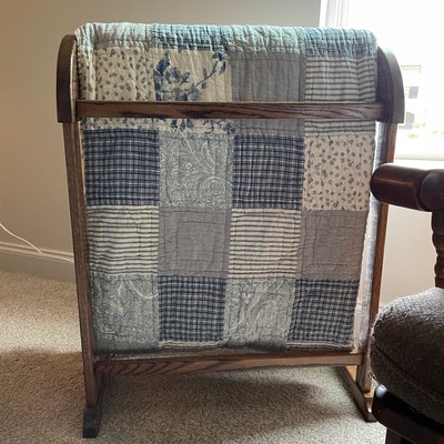 60 Tall Cherry Ladder Quilt Rack 6 Different Widths - Etsy