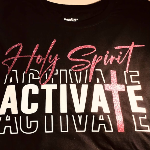 Holy Spirit Activate SVG, Png, Eps, and Dxf - Etsy