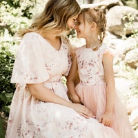 Matching Sundress Mommy and Me Outfits Mother Daughter - Etsy Canada