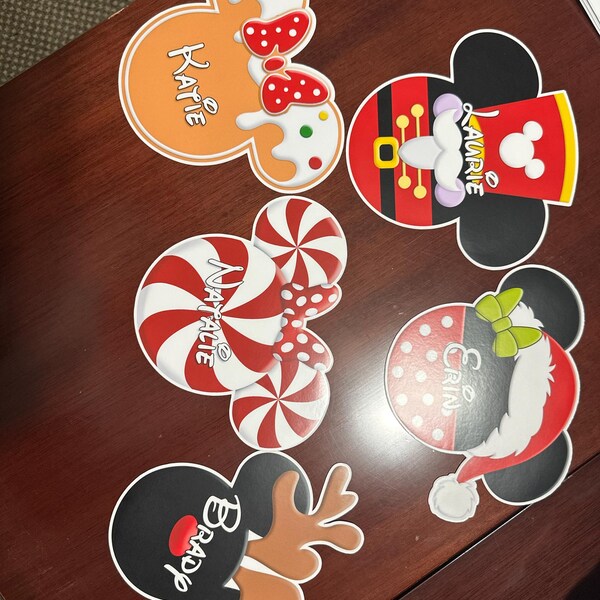 Our 1st Disney Cruise Ship Name Tag Family Magnet Personalized Disney ...