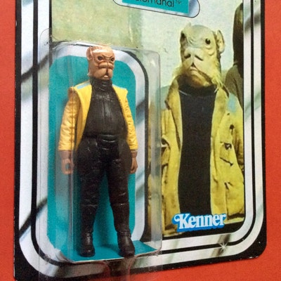 Lumpy's Toy X-wing Vintage-style Star Wars Custom - Etsy