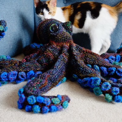 Realistic Octopus Crochet Pattern by Crafty Intentions DIGITAL PDF ...