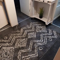 Milano Green Contemporary 100% Wool Indian Rug - Etsy UK