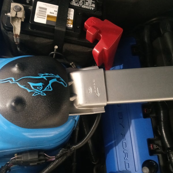 2020-2022 Ford Mustang GT500 Strut Tower Covers Custom Fitted predator ...