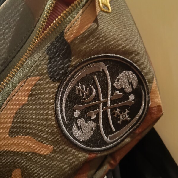 Scythe Cycle Patch - Etsy