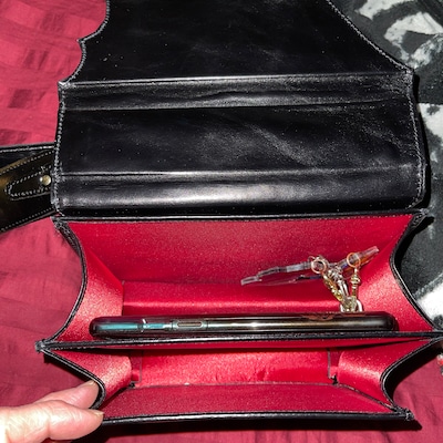 Bat Key Ring,leather Keychain,keychain,keyring,key,coffin,vampire ...