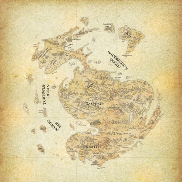 Famous Gaming World! 8 Bit Style World Map - Etsy