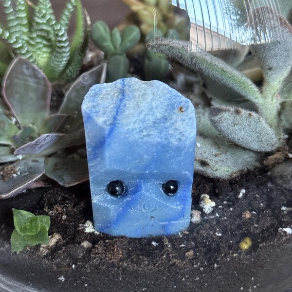 Polished Dendritic Agate Heart From Madagascar, Polished Heart Carving ...