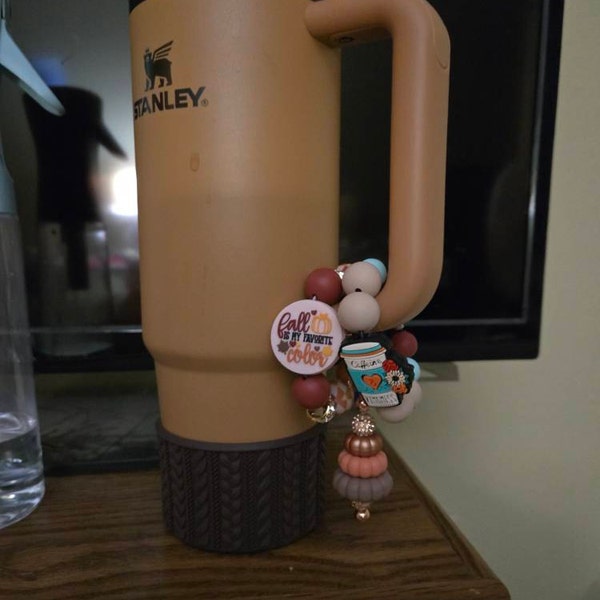 Blue Moon Keychain Beaded Keychains With Moon-themed Charm Beaded Bag ...