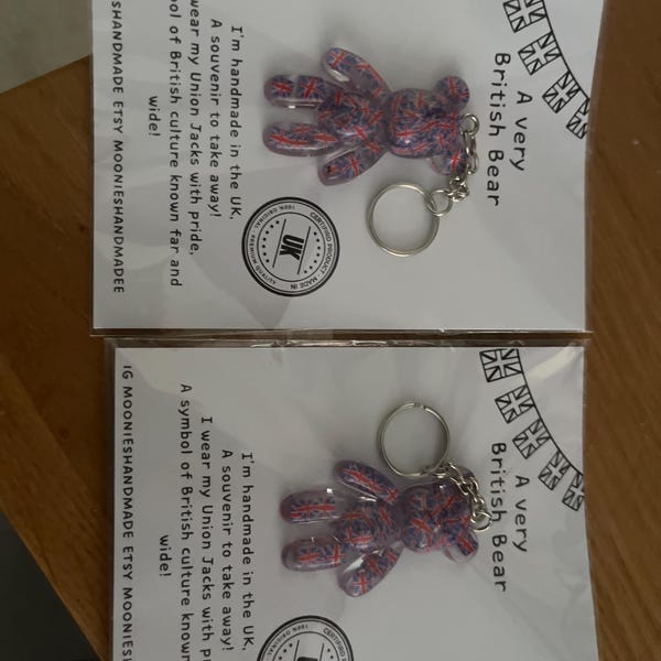 Pocket Pal, Rabbit Keychain, Easter Keyring, Easter Gift, Positive Gift ...