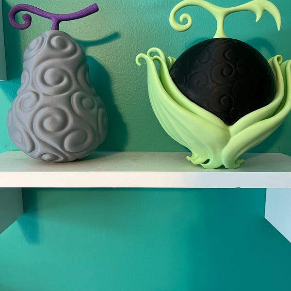 One Piece 3D Printed Devil Fruit Jiki Jiki No MI Eustass Kid Cosplay - Etsy