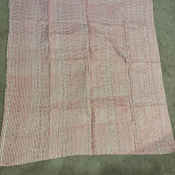 Handmade Palm Tree Baby Quilt: Organic Cotton Boho Blanket, Boho ...