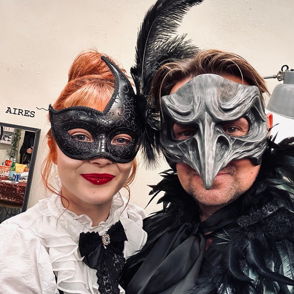 Fantasy Alchemist Mask, Old Man Mask - Etsy