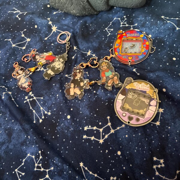 RTC Ticket Keychains - Etsy