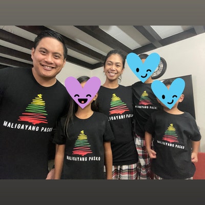 Filipino Christmas Shirt Christmas Parol Shirt Filipino - Etsy