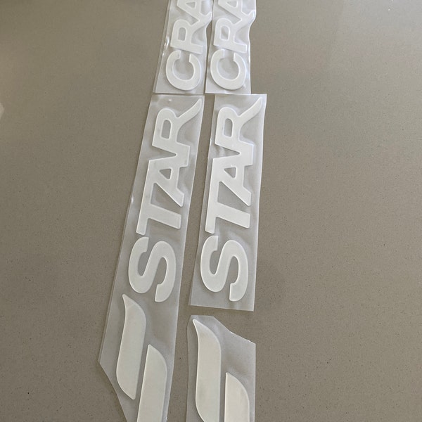 Starcraft Boat Emblems 35" + FREE FAST Delivery DHL Express - Stickers ...