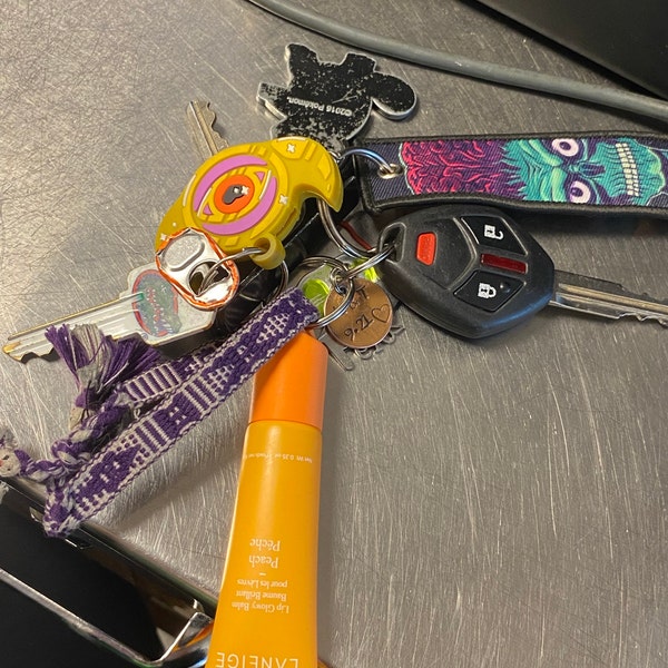 Aquaphor Keychain Cap (key Ring Included) - Chapstick Keychain Holder ...