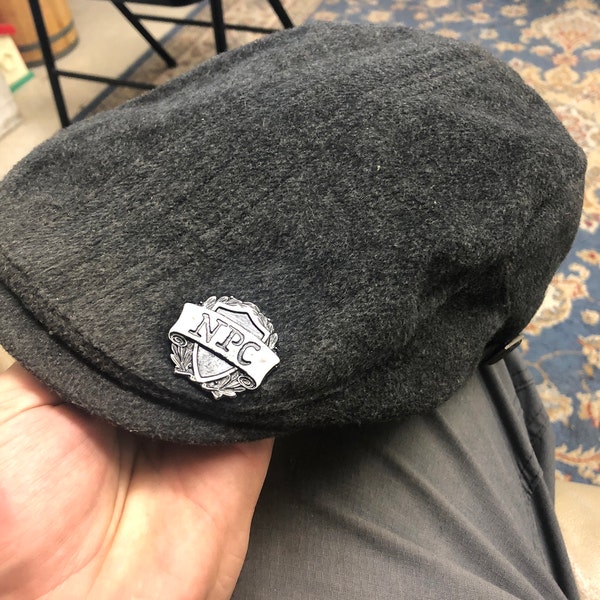 NPC Class Badge - RPG Character Class Pin - Handcrafted Pewter ...