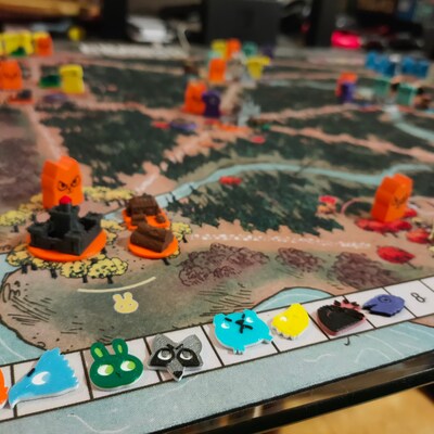 Root 3D Tokens 211 Pieces - Etsy