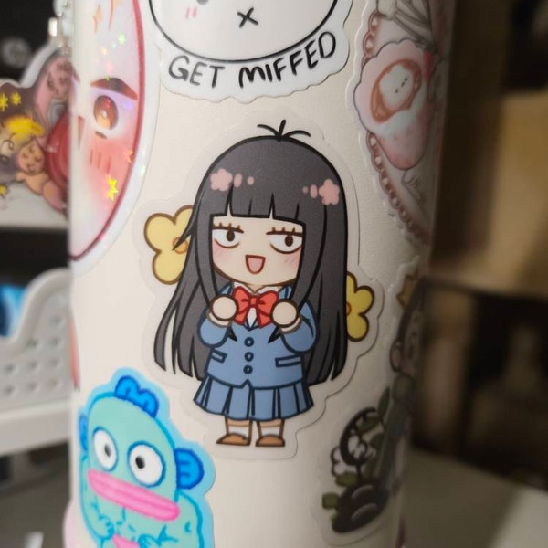 Mascot Chibi Vinyl Stickers (clear) - Etsy