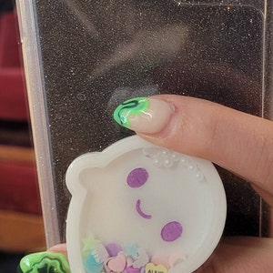 Ghost Shaker Popsocket™, Pastel Ghost Shaker Popgrip™, Swappable ...