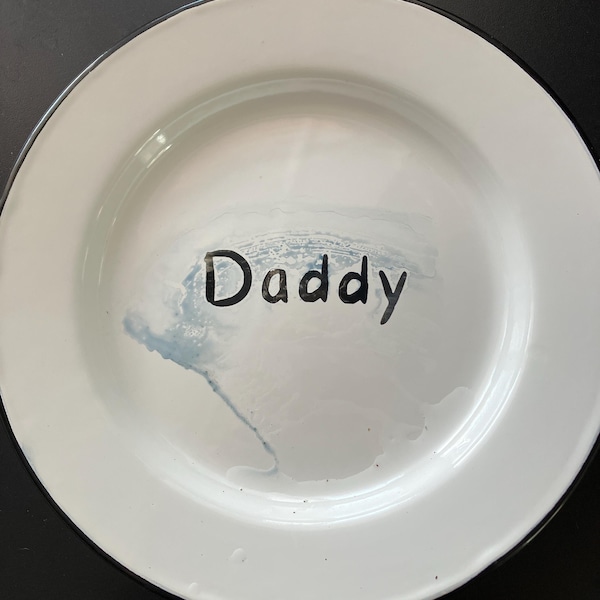 Custom Logo Enamel Plates - 5 Rim Colours of Choice | Wholesale ...