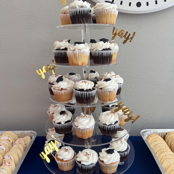 Bananas Banana Fondant Cupcake Toppers 12 Yellow Cake Decorations ...