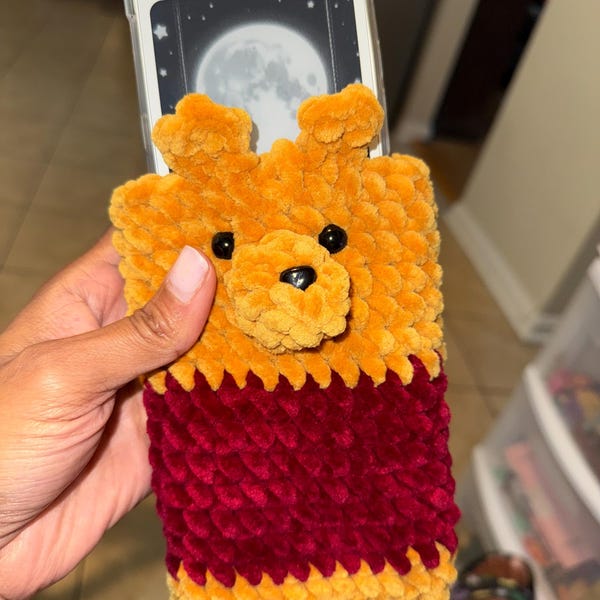 Kindle Flower Pouch Crochet Pattern Pdf File Bookish Book Gifts Booktok ...