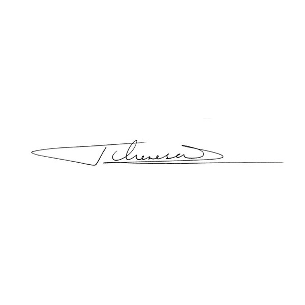 Signature Logo Design | Real Handwritting Style | Wedding Signature ...