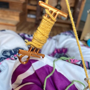 Set of 10 Small Yarn Bobbins 3 Size - Etsy