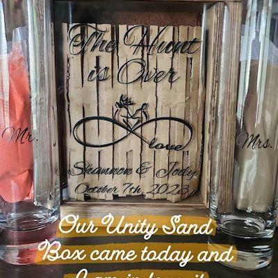 Unity Sand Wedding Ceremony Set Personalized Beach Wedding - Etsy