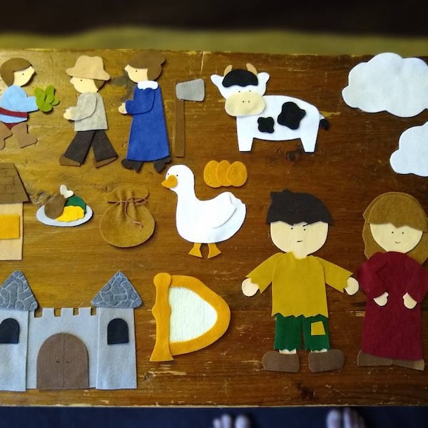 Turkey Wore His Rainbow Feathers Felt Board Story Felt Turkey ...