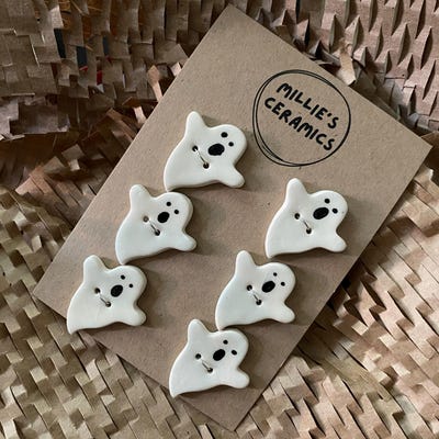 Ceramic Wizard Gnome Handmade Pottery Gnome Unusual Gift Quirky Present ...