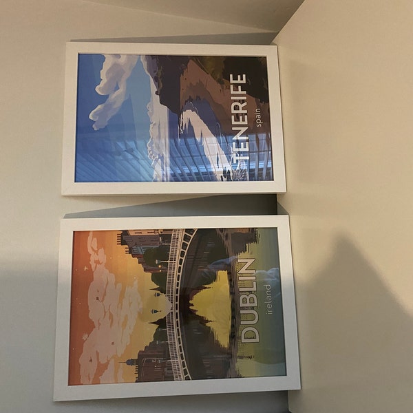 Chicago Travel Poster Digital Download USA Wall Art American Gift - Etsy