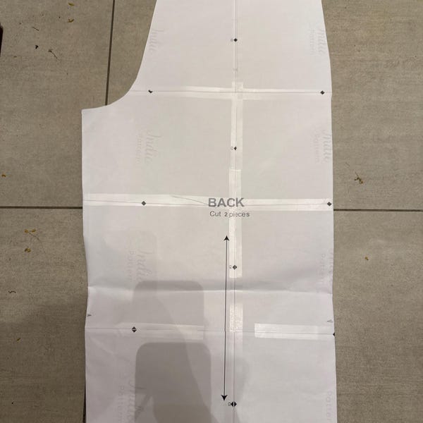 Straight Leg Pants Sewing Pattern | Trousers Pattern | Pants Pattern ...