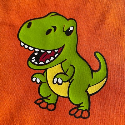 Cute Funny T-rex Svg, Funny Dinosaur Svg, Dxf, Png, Jpg, Baby Dinosaur ...