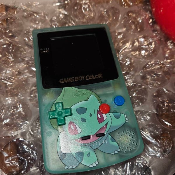 NEW Neon Genesis Evangelion Themed GBA IPS Screen Mod W/box! - Etsy