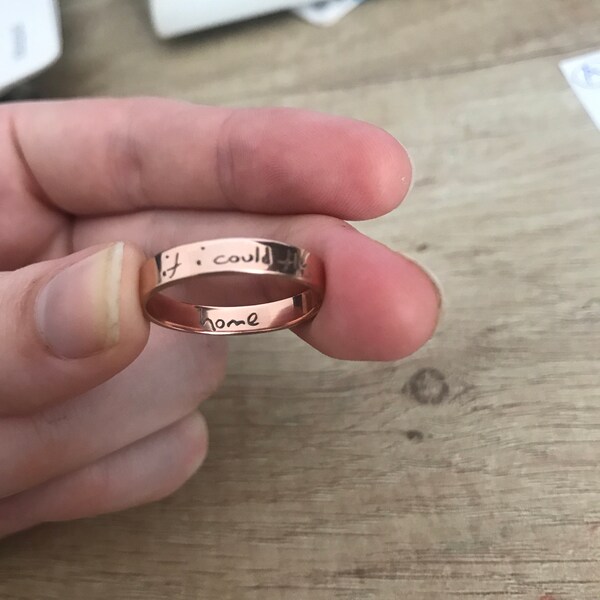 Louis Tomlinson Ring • Only for the Brave • XX Smiley Face Ring • One ...