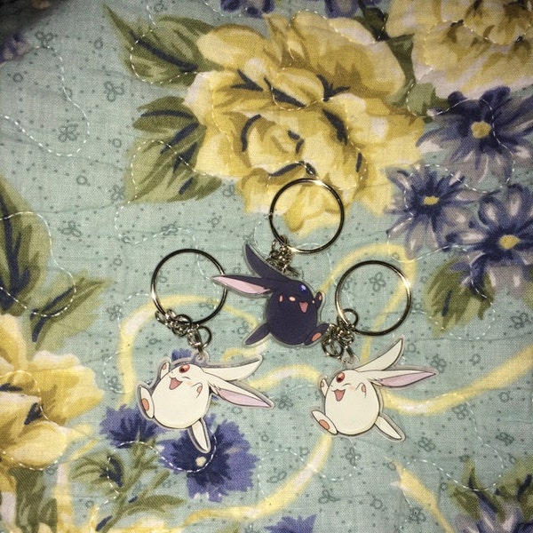 Mokona Modoki - CLAMP Charm - Etsy